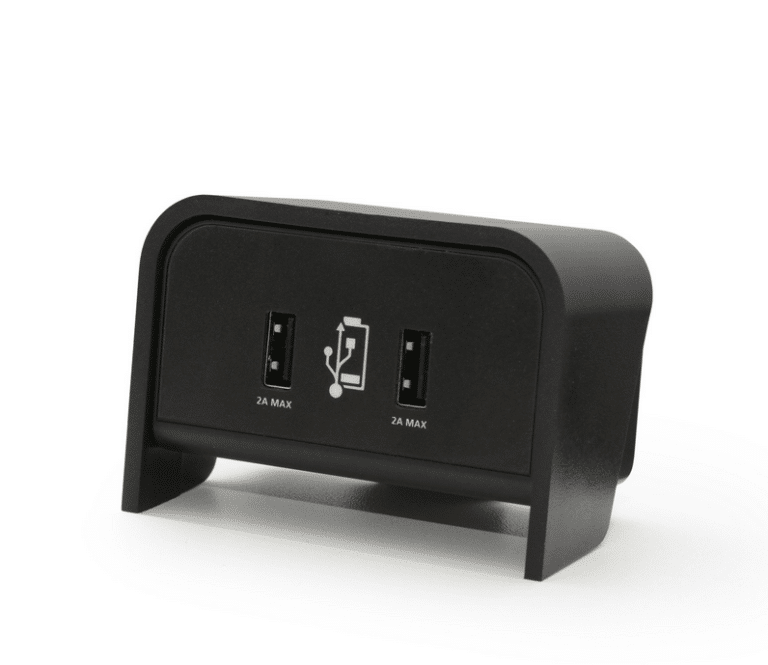 Podium Power Module | Stylish Power Data AV And USB Charging