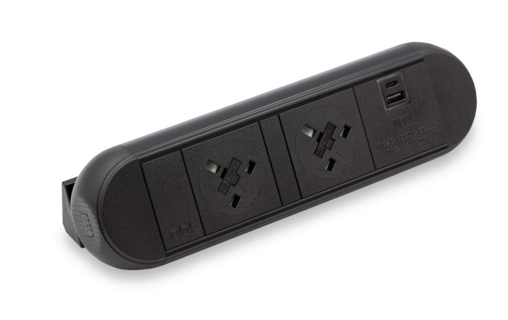 Chroma Power Module Provides Power USB Charging Data And AV