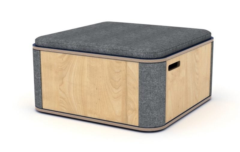 Climb Collaborative Furniture Blocks | Simple Tiered Seating