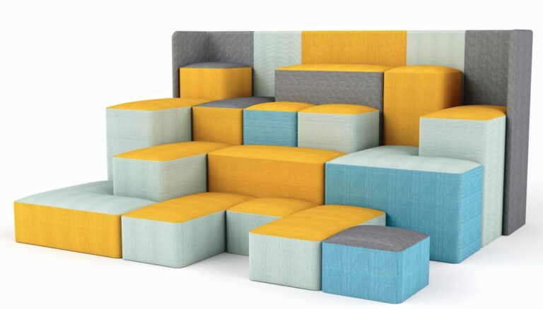 Blockley Tiered Seating Is Ideal For Collaborative Meetings