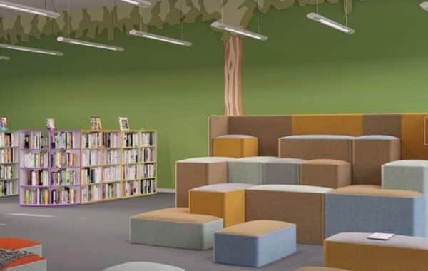 Creator Tiered Seating | The Multi-Level Collaboration Space