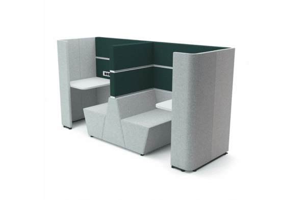 Cubbi Acoustic Enclosure For Secluded Working In Open Spaces