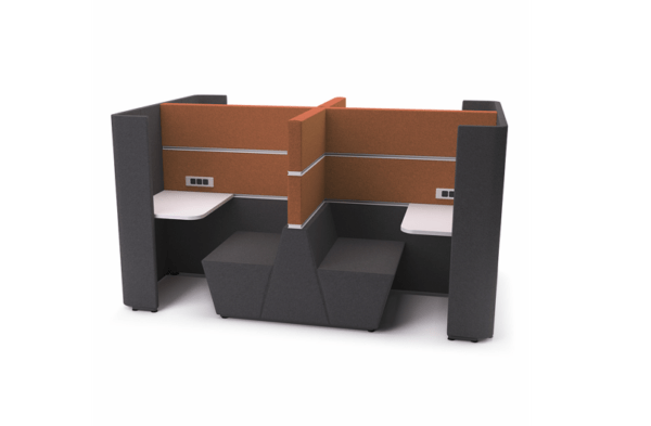 Cubbi Acoustic Enclosure For Secluded Working In Open Spaces