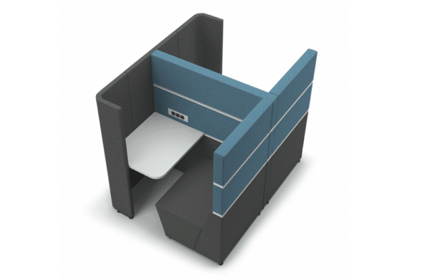 Cubbi Acoustic Enclosure For Secluded Working In Open Spaces