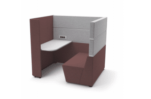 Cubbi Acoustic Enclosure For Secluded Working In Open Spaces