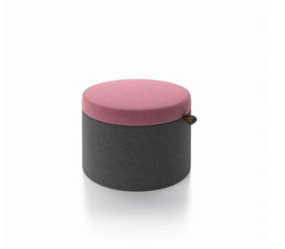 Dolly Stool | Upholstered Cylindrical Stools | Various Sizes