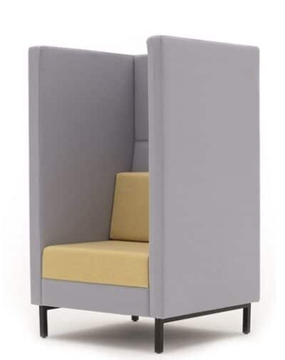 Elegance High Back Soft Seating | Chairs Sofas And Booths