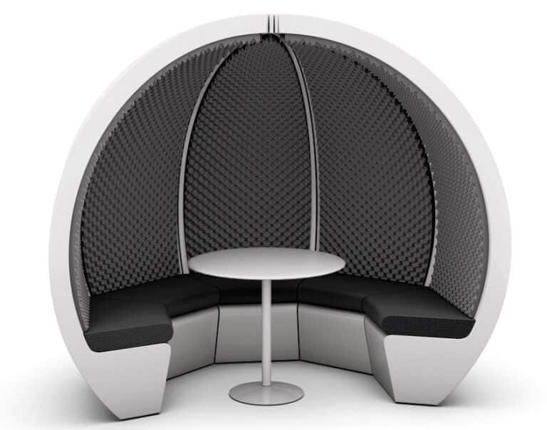 Escape Pod | A Secluded Space To Meet For Up To 7 Occupants