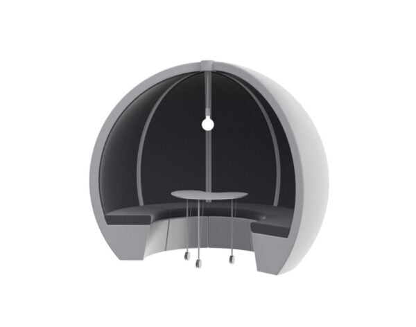 Escape Pod | A Secluded Space To Meet For Up To 7 Occupants