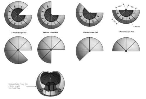 Escape Pod | A Secluded Space To Meet For Up To 7 Occupants