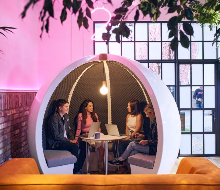 Escape Pod | A Secluded Space To Meet For Up To 7 Occupants