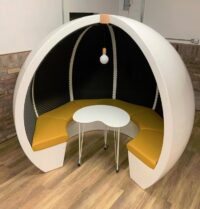 Escape Pod | A Secluded Space To Meet For Up To 7 Occupants