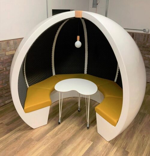 Escape Pod | A Secluded Space To Meet For Up To 7 Occupants