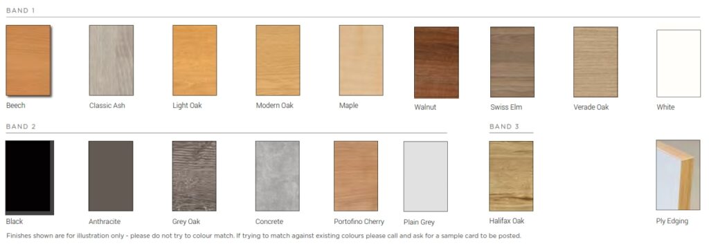 Evolution Bench Desk | Single & Double Sided Configurations