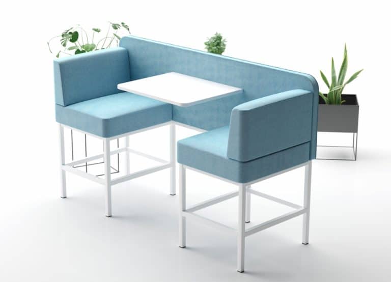 Faith Booth | Two Or Four Seater With Table | High/Low Level