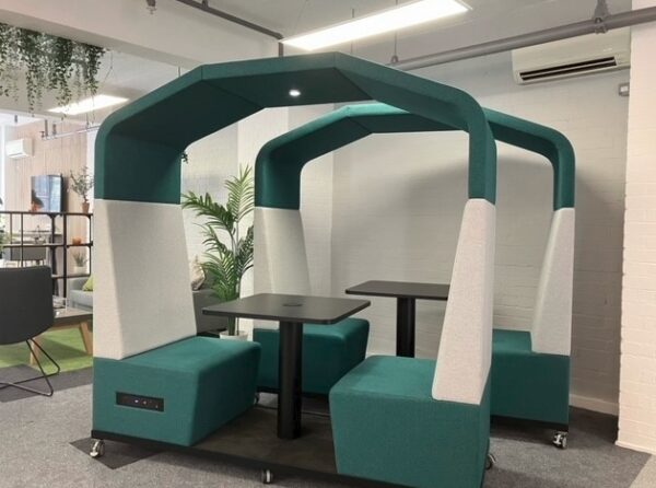 Fifteen Cabana Mobile Booth | Versatile Space For 2-6 People