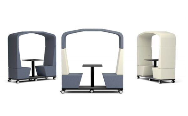 Fifteen Cabana Mobile Booth | Versatile Space For 2-6 People