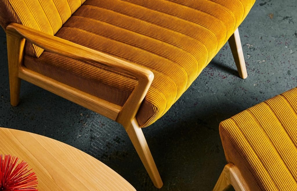 Fleet Lounge Seating | Armchair, Ottoman And Coffee Table