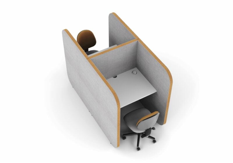 Flexi F2F Acoustic Pod Face To Face Booths For 2-10 People