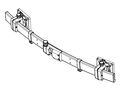 Flo X Monitor Arm | Large Format & Double Or Triple Screens