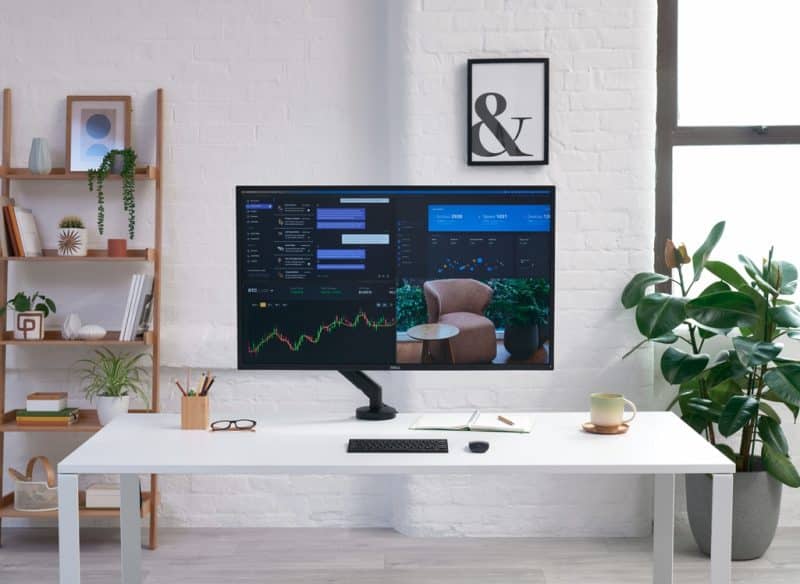 Flo X Monitor Arm | Large Format & Double Or Triple Screens