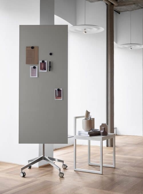 Flow Mobile Writing Board | With Glass Surface In 24 Colours