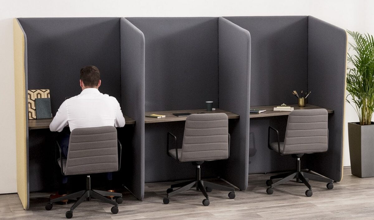 Focus Booth | An Individual Secluded Space For Work Or Study
