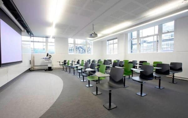 FourCast 2 Audi Chair Innovative Stylish Auditorium Seating