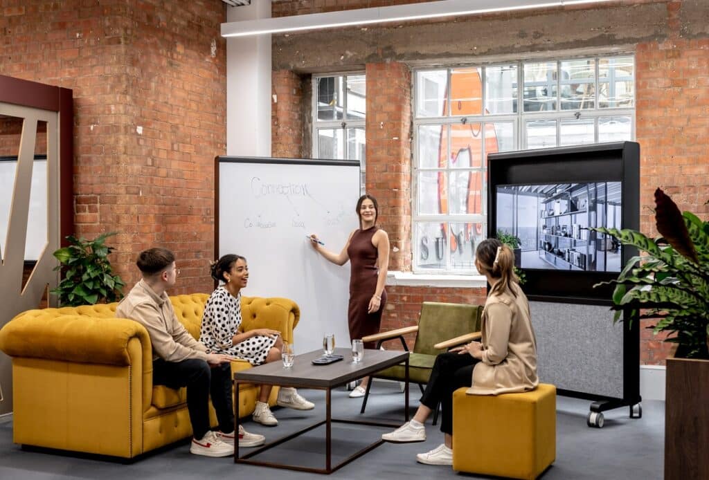 Freedom Media Wall Agile Tool For Meetings And Presentations