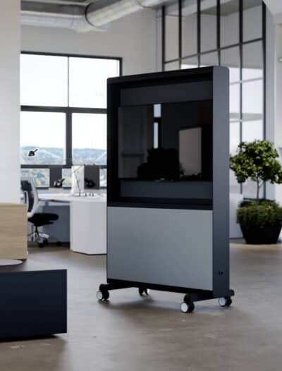 Home Mobile Media Wall For Flexible Working And Learning
