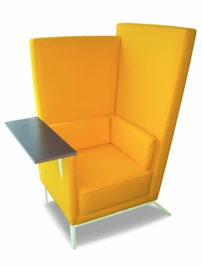 Georgia Chair | Seclusion For Lone Working Or Collaboration