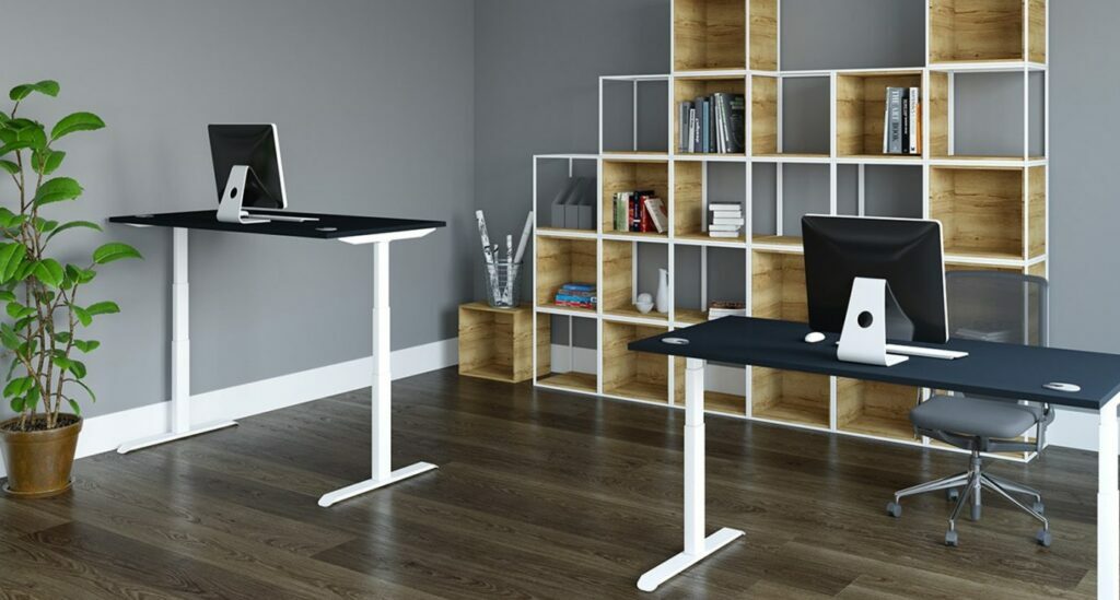 Grid Modular Storage | Flexible Zoning Of Open Plan Spaces