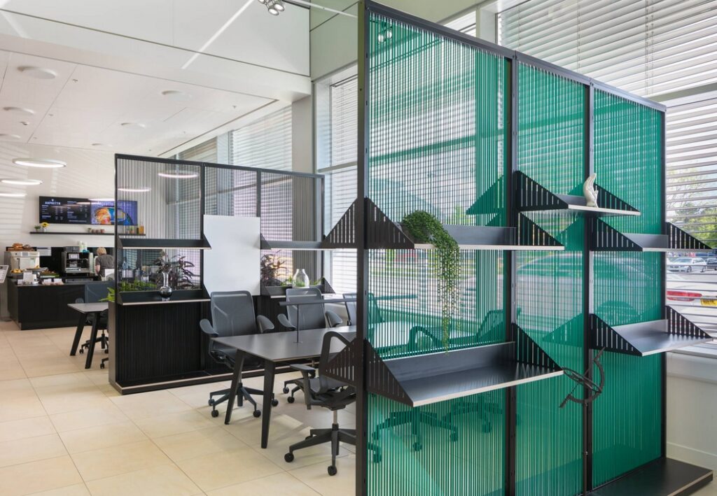 Harp Zoning System | Divide Space With Eye-Catching Styl