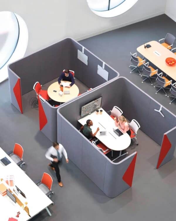 Haven Pods For Individual And Collaborative Team Working