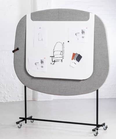 Home Mobile Media Wall For Flexible Working And Learning