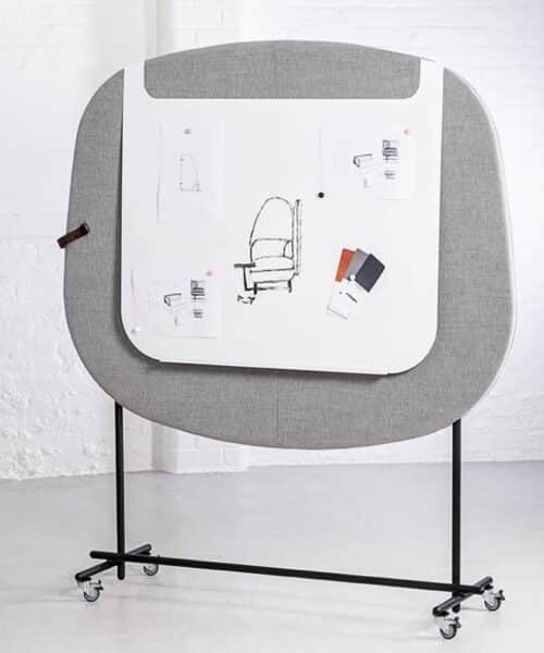 Home Mobile Media Wall For Flexible Working And Learning