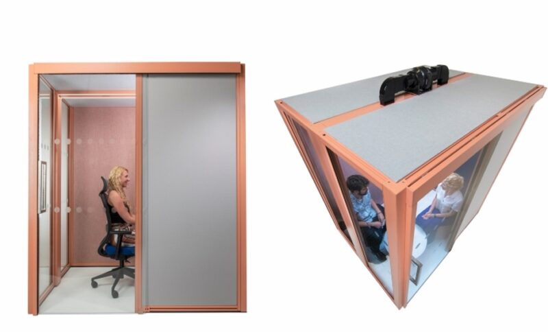 Hoozone Micro Pod | Quiet Space To Work Meet Or Collaborate