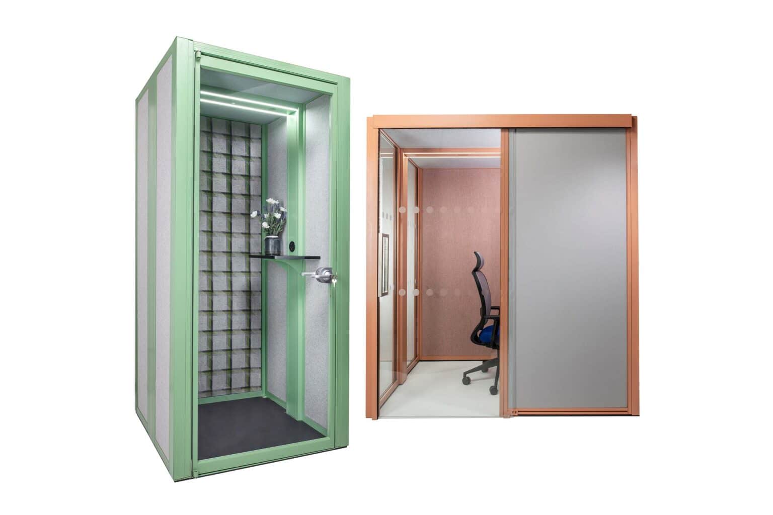 Hoozone Phone Booth | Secluded Space To Make & Receive Calls