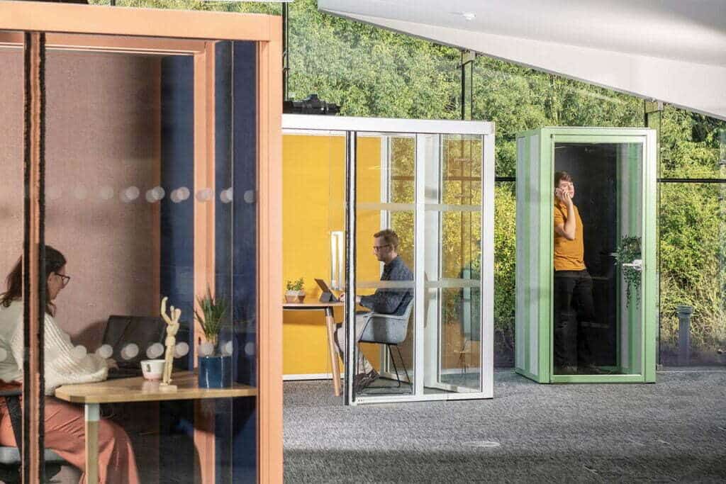 Hoozone Phone Booth | Secluded Space To Make & Receive Calls