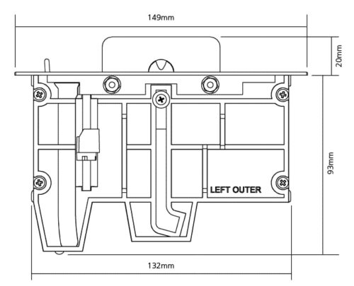 Horizon Power Module Provides Power Data AV And USB Charging