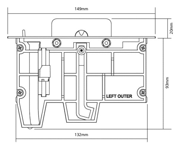 Horizon Power Module Provides Power Data AV And USB Charging