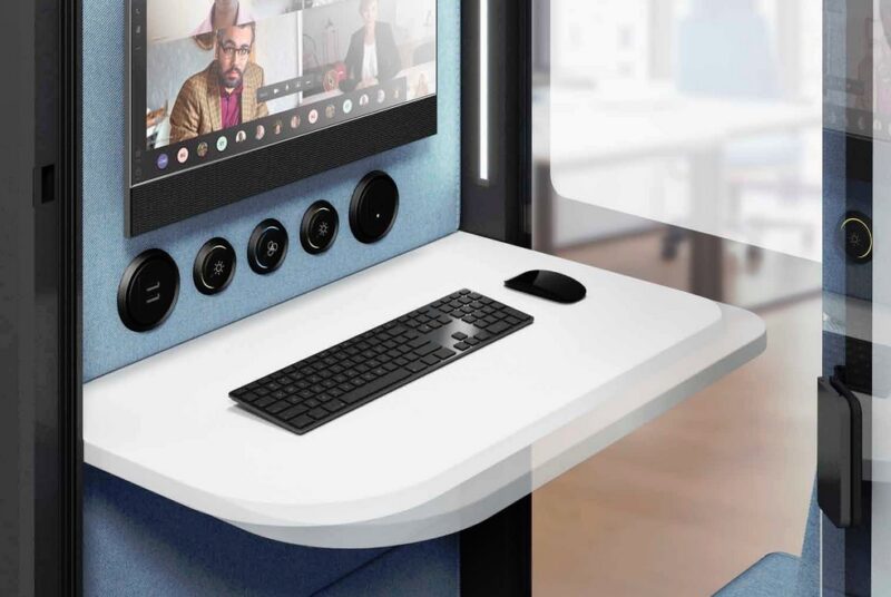 HushHybrid Pod | Comfortable Secluded Space For Solo Working