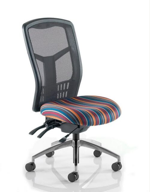 Hybrid Chair Comfortable Durable Mesh Back Task Seating