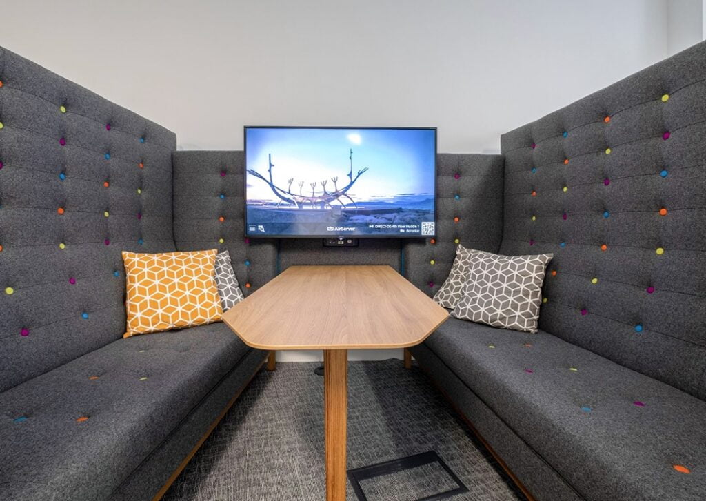 Jig Cave Booth Ideal Meeting Pod For Open Plan Spaces