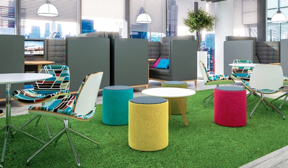 Jig Cave Booth Ideal Meeting Pod For Open Plan Spaces