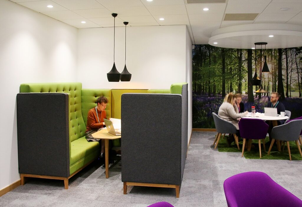 Jig Cave Booth Ideal Meeting Pod For Open Plan Spaces