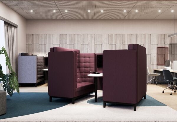 Jig Cave Booth Ideal Meeting Pod For Open Plan Spaces