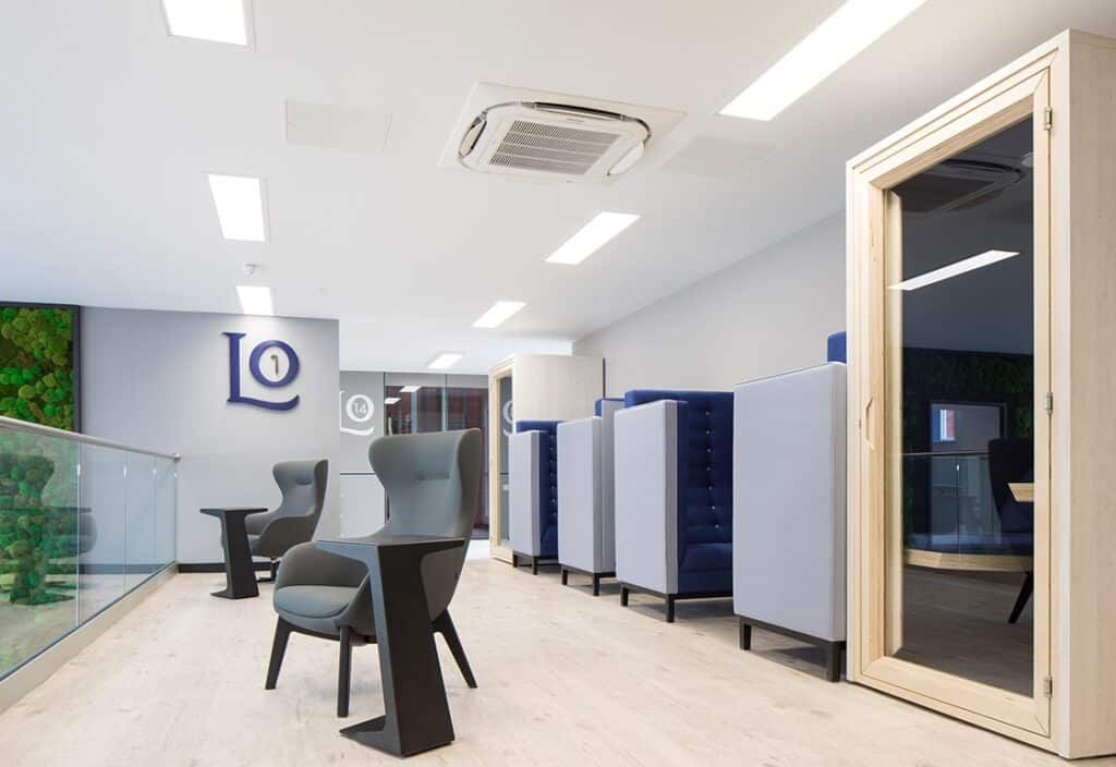 Jig Cave Booth Ideal Meeting Pod For Open Plan Spaces