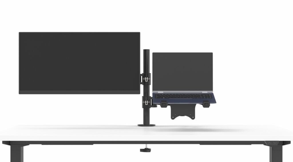 Kardo Monitor Arm One To Four Screens Tool-Free Installation