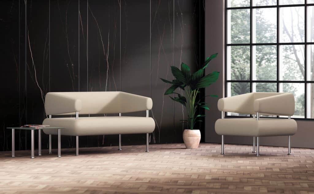 Koko Soft Seating For A Minimalist Style In Social Spaces